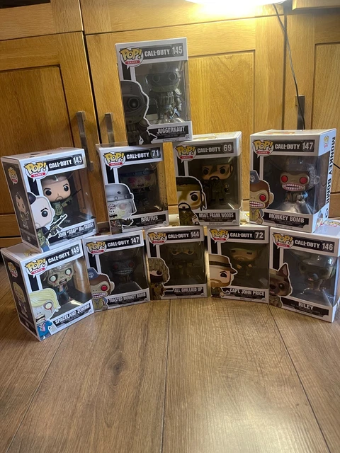 CALL OF DUTY Funko Pop's Rare £32.38 - PicClick UK