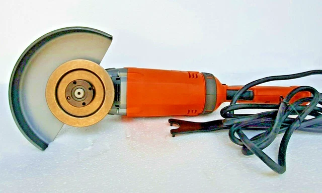 RIDGID R10202 ANGLE Grinder 7 IN, 120 Volts, Tortillon Poignée, Filaire ...