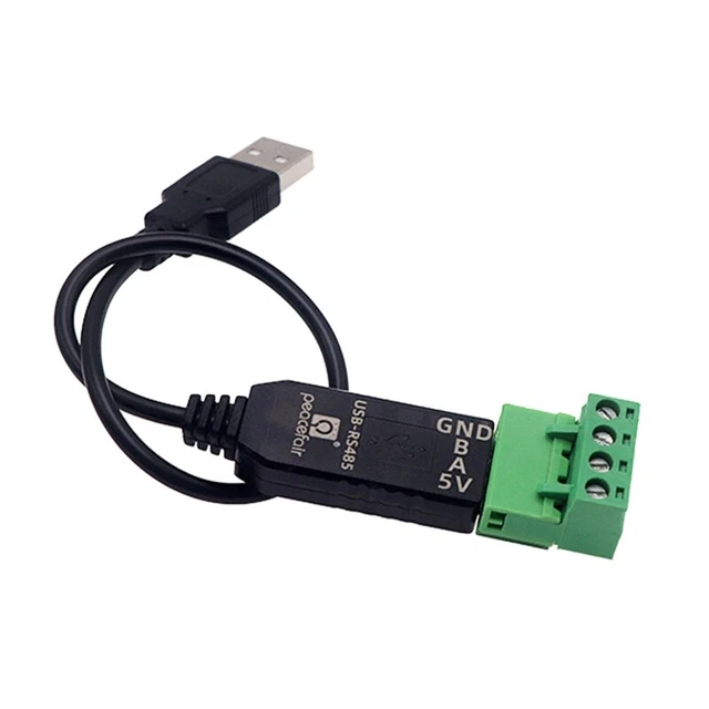 HIGH RS485 TO USB Adapter Extension 4Terminal Block Female RS485 485 ...