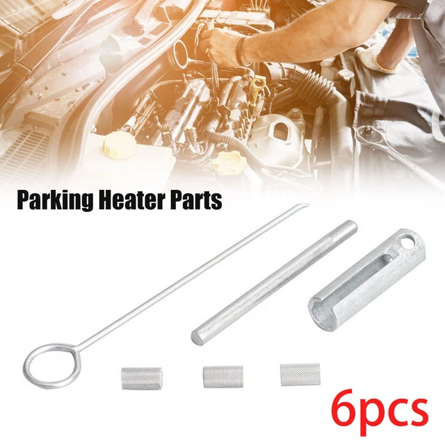6* GLOW PLUG Burner Strainer Thimble Wrench Kit For Diesel Air Parking ...