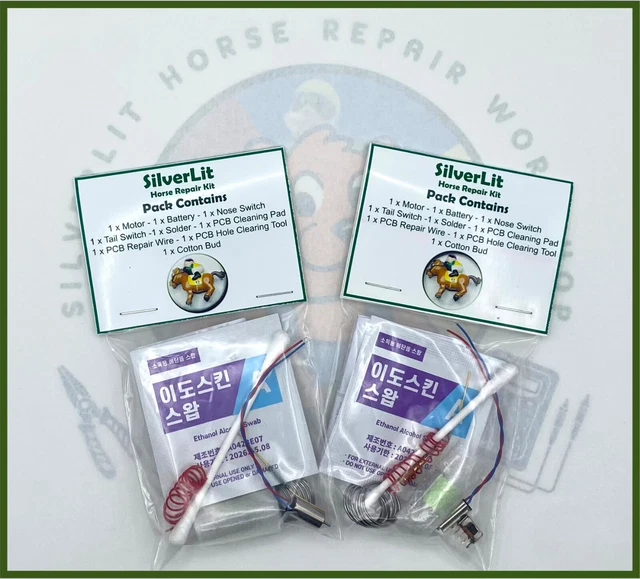REPAIR KIT FOR SilverLit Vintage Micro Motor Driven Horse £13.73 ...