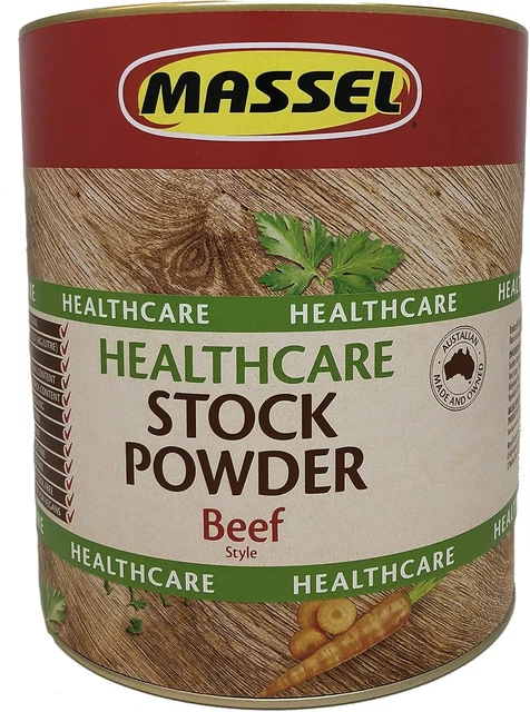 MASSEL, BEEF STOCK Powder Bulk, Low FODMAP - Catering Size 1.75Kg $129. ...