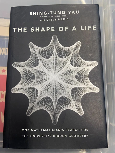 STEVE NADIS SHING-TUNG Yau The Shape of a Life (Hardback) - NEUF EUR 21 ...