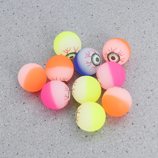 SCARY EYE PROP Prank Bouncy Eyeball Toy Eyeball Scary Eye Balls £9.88 ...