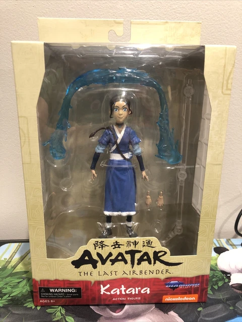AVATAR THE LAST Airbender Katara 7" Action Figure Diamond Select Toys ...
