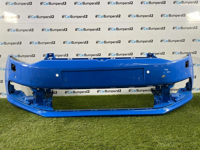 VW VOLKSWAGEN POLO 6C Front Bumper 2014-2017 Part Number 6C0807221 ...
