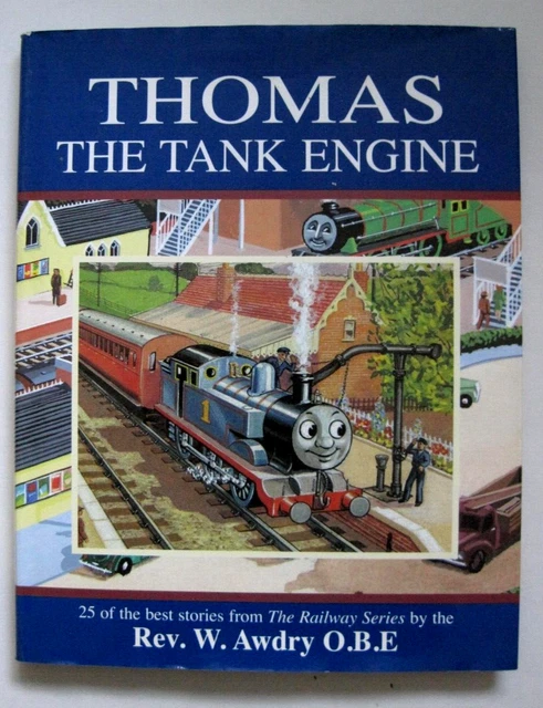 THOMAS THE TANK Engine X 2 Hardback Books + Dust Covers 33 Stories ...