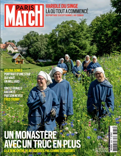 PARIS MATCH 3933 - Le monastère avec un petit truc en plus *19 ...