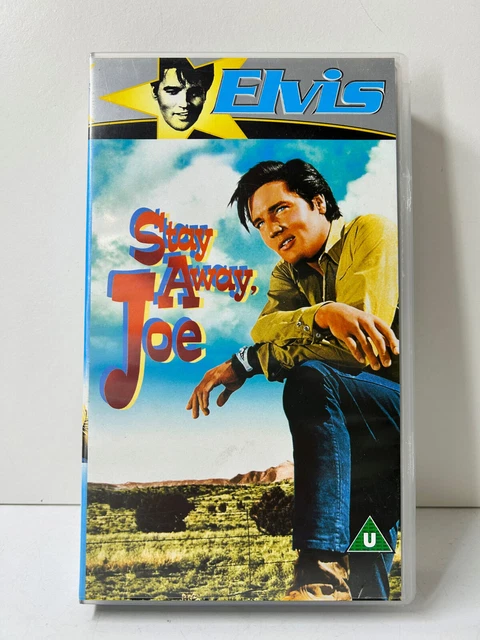 STAY AWAY, JOE (Elvis Presley) On VHS Video Cassette Tape £9.99 ...