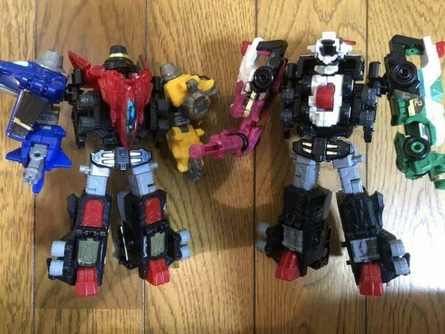 POWER RANGERS LUPINRANGER VS Patoranger Minipla LupinKaiser Pato ...