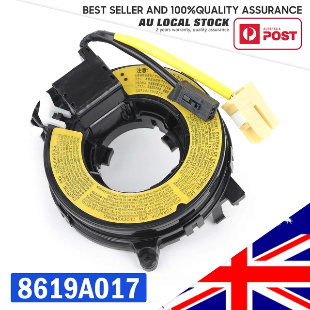 CLOCK SPRING AIRBAG Replacement Fits MITSUBISHI TRITON ML MN 2005-2015 ...