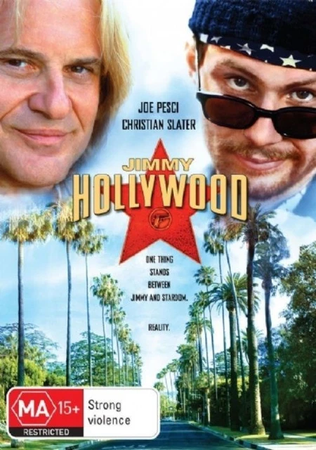 JIMMY HOLLYWOOD-DVD - Joe Pesci, Christian Slater, Victoria Abril - NEW ...