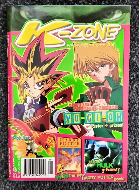 K-ZONE MAGAZINE - July 2003 $8.00 - PicClick AU