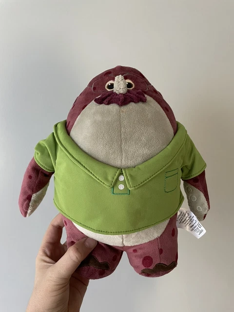 OFFICIAL DISNEY STORE Monsters University Don Carlton Plush £12.95 ...