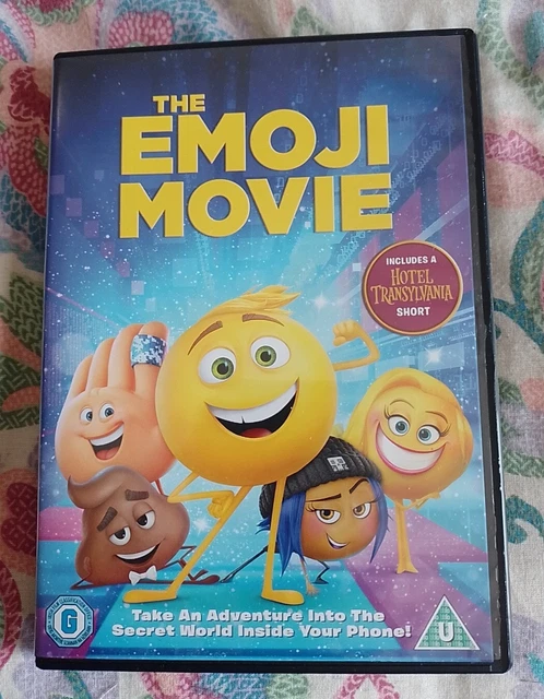 THE EMOJI MOVIE (DVD, 2017) Kids Children's £1.99 - PicClick UK