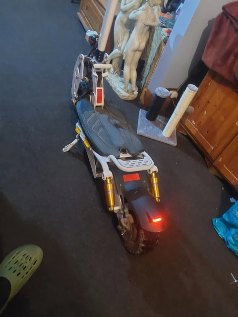 CHAOS GT1600 SPORT 48v Off Road White Electric Scooter £450.00 ...