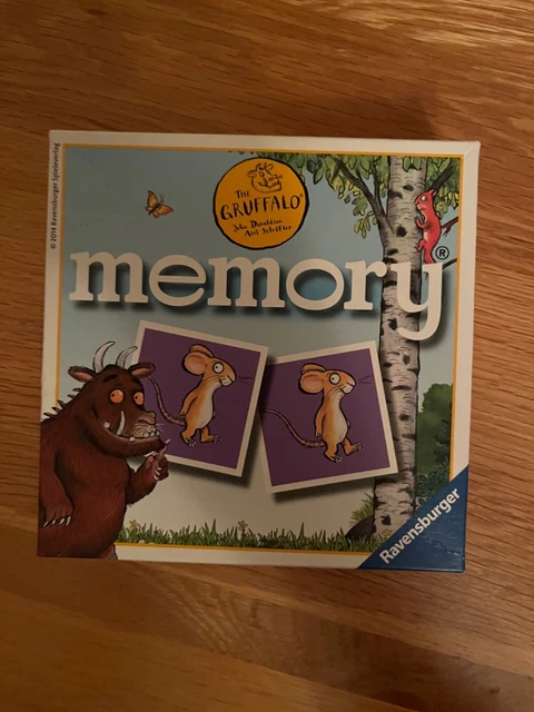RAVENSBURGER - THE Gruffalo Mini Matching Game - Matching Picture Snap ...