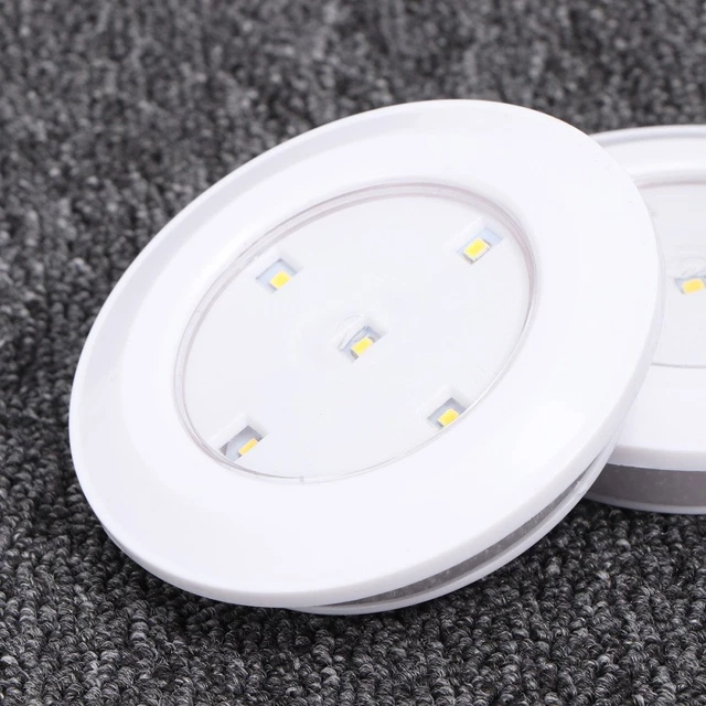 3 PCS WARM Night Light Wireless under Cabinet Kitchen Lights Wall £22. ...