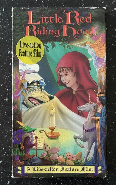 VERY RARE - Little Red Riding Hood VHS 1992 $19.99 - PicClick CA