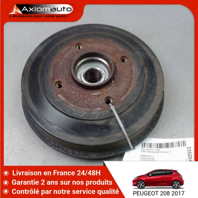 🇫🇷 TAMBOUR ARRIERE DROIT PEUGEOT 208 Phase 1 2012-... ♻️ 424759 EUR 57 ...