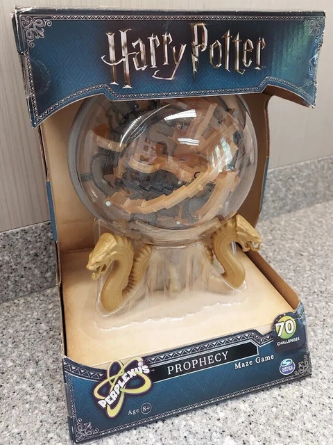 PERPLEXUS HARRY POTTER Prophecy Maze Game 70 Challenges #6055729 Spin ...