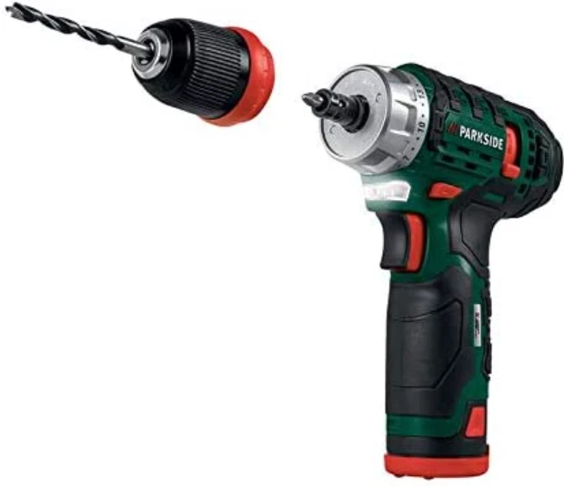 Visseuse Parkside 12v