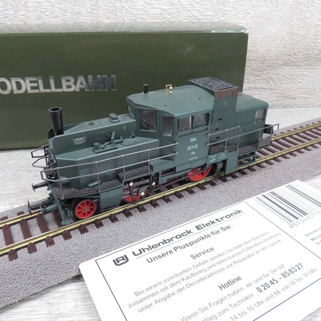 KLEIN MODELLBAHN - H0 - ÖBB - Dampflok 3071.10 - Digital - Bastler OVP ...