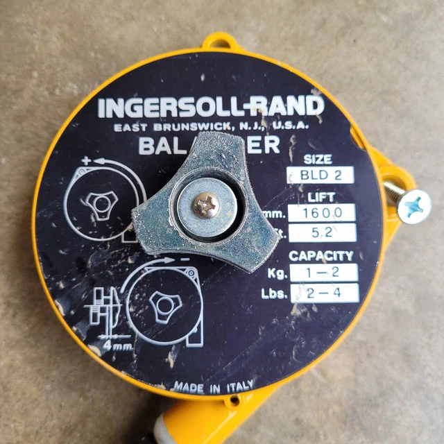 INGERSOLL-RAND BID2 Retractor Balancer 2-4 Lbs. £30.06 - PicClick UK