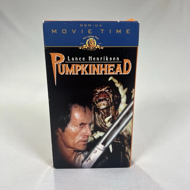 PUMPKIN HEAD VHS Halloween Horror Movie 1983 £7.25 - PicClick UK