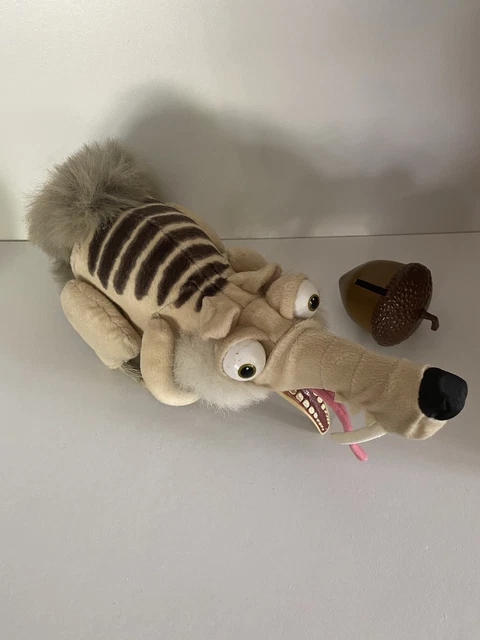 VINTAGE 2005 GOIN' Nutz Scrat Interactive Moving Squirrel Ice Age 2 ...
