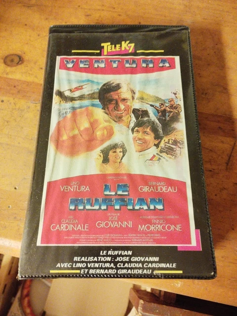 TÉLÉ K7 VHS Vidéo Lino Ventura Le Ruffian EUR 2,99 - PicClick FR