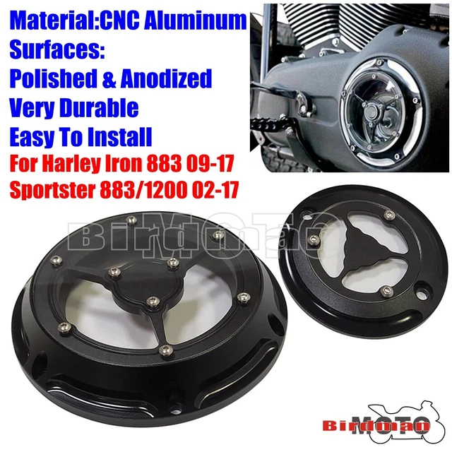 DERBY COVER TIMING Cover Engine Finishes For Harley Sportster 883/1200 ...