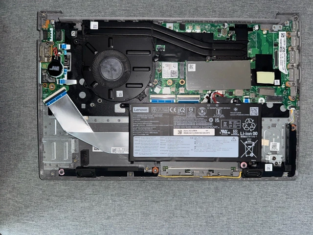 GENUINE LENOVO THINKBOOK 15 G2-ITL Motherboard intel i7-1165G7 8GB. £78.72 - PicClick UK