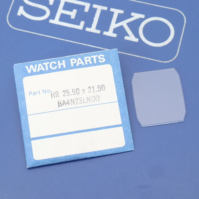 NOS SEIKO WATCH Crystal Part BA4N23LN00 Replacement Brand New Old Stock ...
