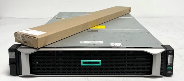 HPE D3610 W/12 18TB 12G SAS 7.2K LFF 3.5" Midline SC HDD 216TB Storage ...
