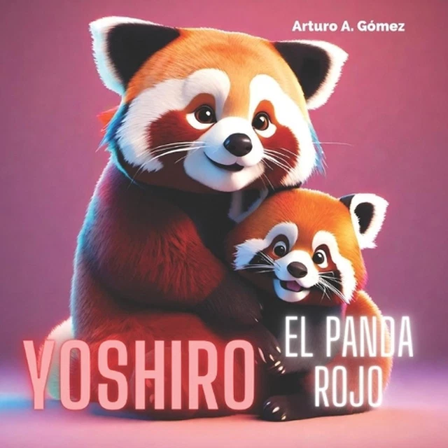YOSHIRO, EL PANDA rojo: cuento de animales felices (15) by Arturo A. G ...