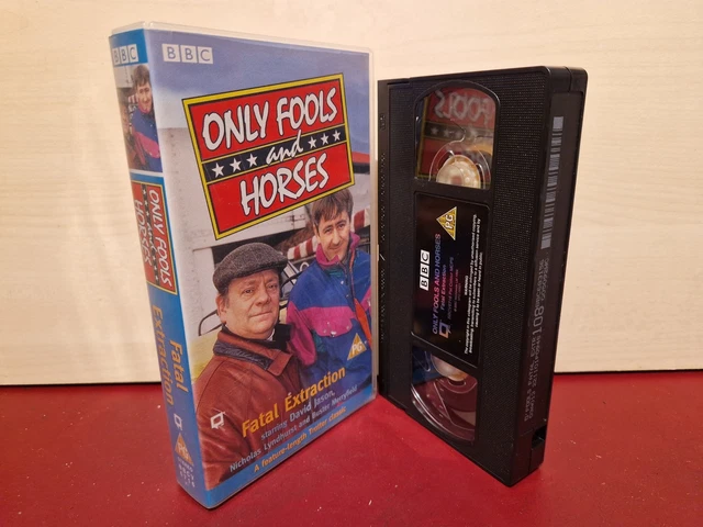 ONLY FOOLS AND Horses - Fatal Extraction - PAL VHS Video Tape (A291) £2 ...