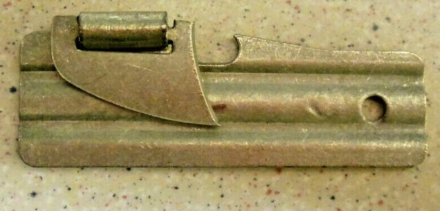 BRITISH ARMY GENUINE Compo Ration tin opener £1.50 - PicClick UK