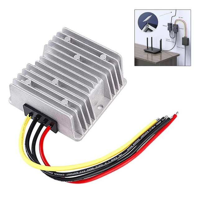 SIMPLIFIED INTEGRATION OF the 12V DC Boost Converter with For Starlink ...