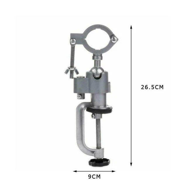 UNIVERSAL DIY BENCH Vise Swivel Tabletop Clamp Table Rotating 360° Vice ...