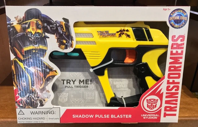UNIVERSAL STUDIOS EXCLUSIVE Transformers Bumblebee Shadow Pulse Blaster ...