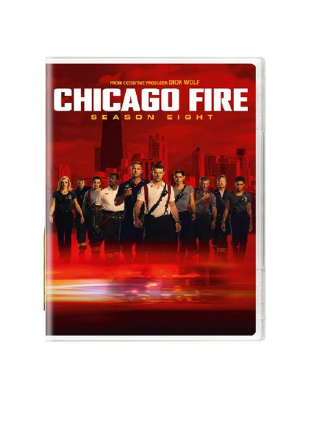 CHICAGO FIRE SEASON 8 DVD Complete 8th Box Set TV Series Collection New ...