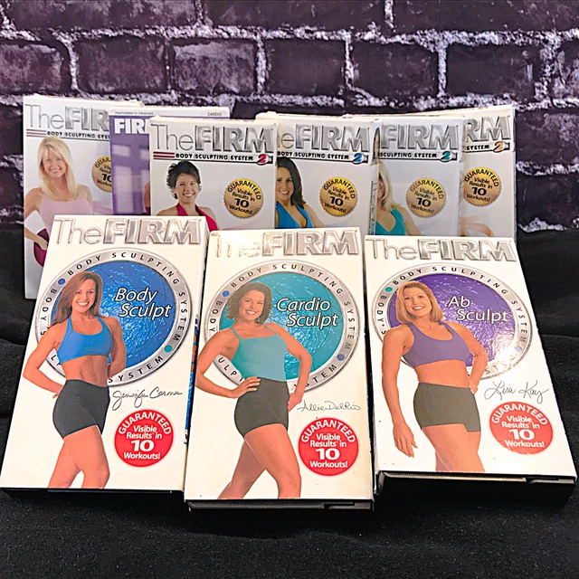 THE FIRM: BODY Sculpting System 1 & 2 (9 Classic VHS Set Tapes) £91.11 ...
