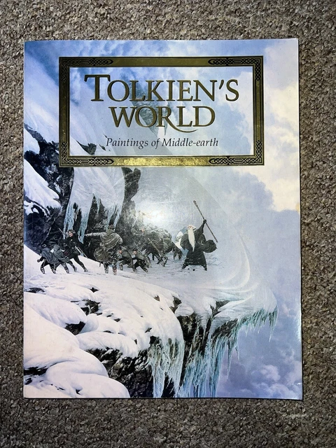 TOLKIEN'S WORLD: PAINTINGS of Middle Earth by J. R. R. Tolkien ...