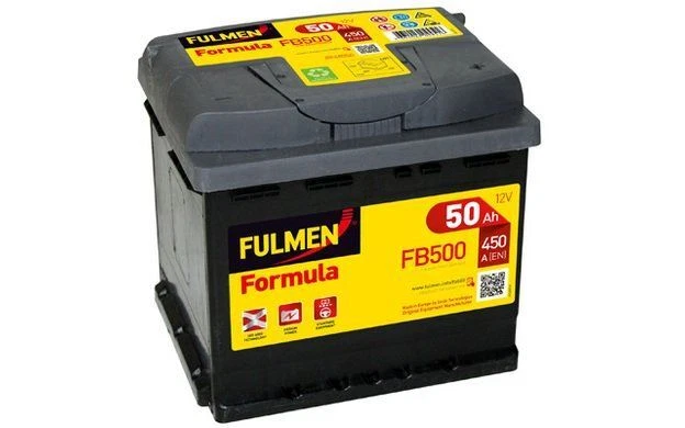 FULMEN BATTERIE DE démarrage 50ah / 450A pour PEUGEOT 307 CITROEN C2 SAXO FB500 EUR 70,90 ...