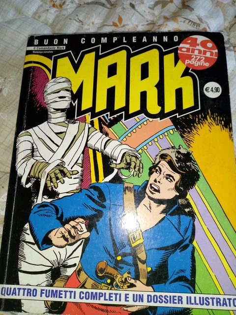COD. 101R COMIC The Commander Mark Good Birthday 40 Years £4.28 ...