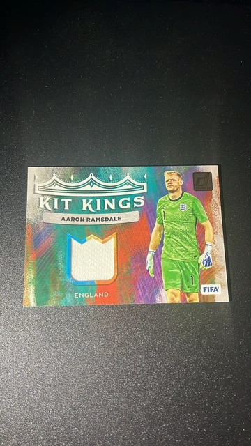 2022-23 DONRUSS SOCCER Aaron Ramsdale Kit Kings Patch Player Worn ...
