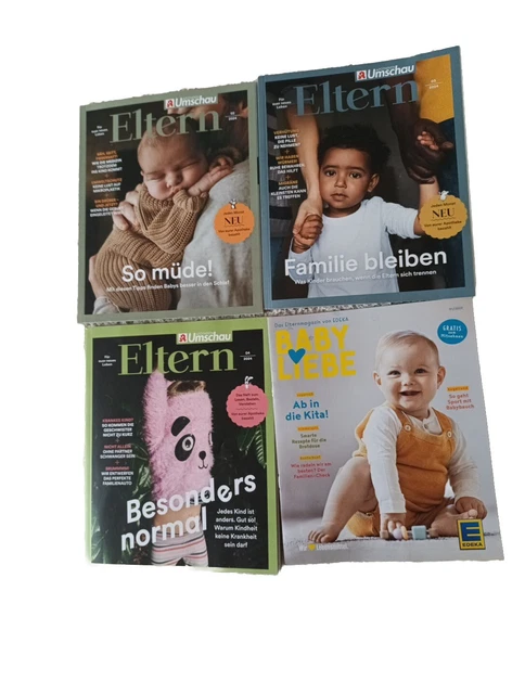 ELTERN 2+3+4/2024 -von der Apotheken Umschau - 82 Seiten EUR 1,00 ...