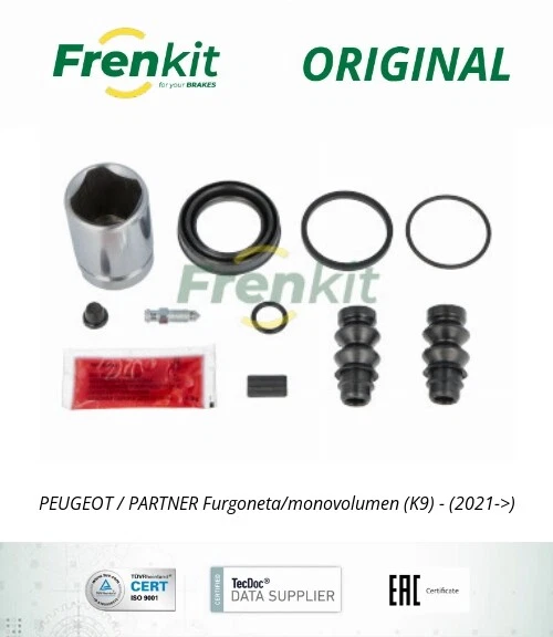 FRENKIT CALIPER REPAIR Kit + Piston 238814 - PEUGEOT - PARTNER Furgoneta/monovol EUR 20,69 ...