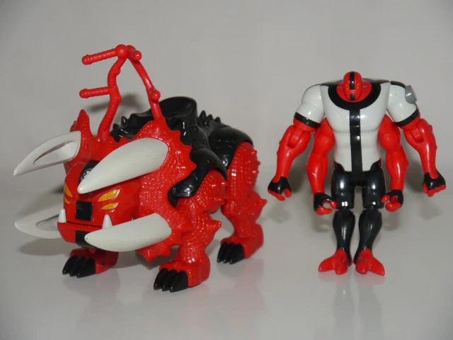 BEN 10 ALIEN Creature Series Four Arms Vehicle with Four Arms Figure ...